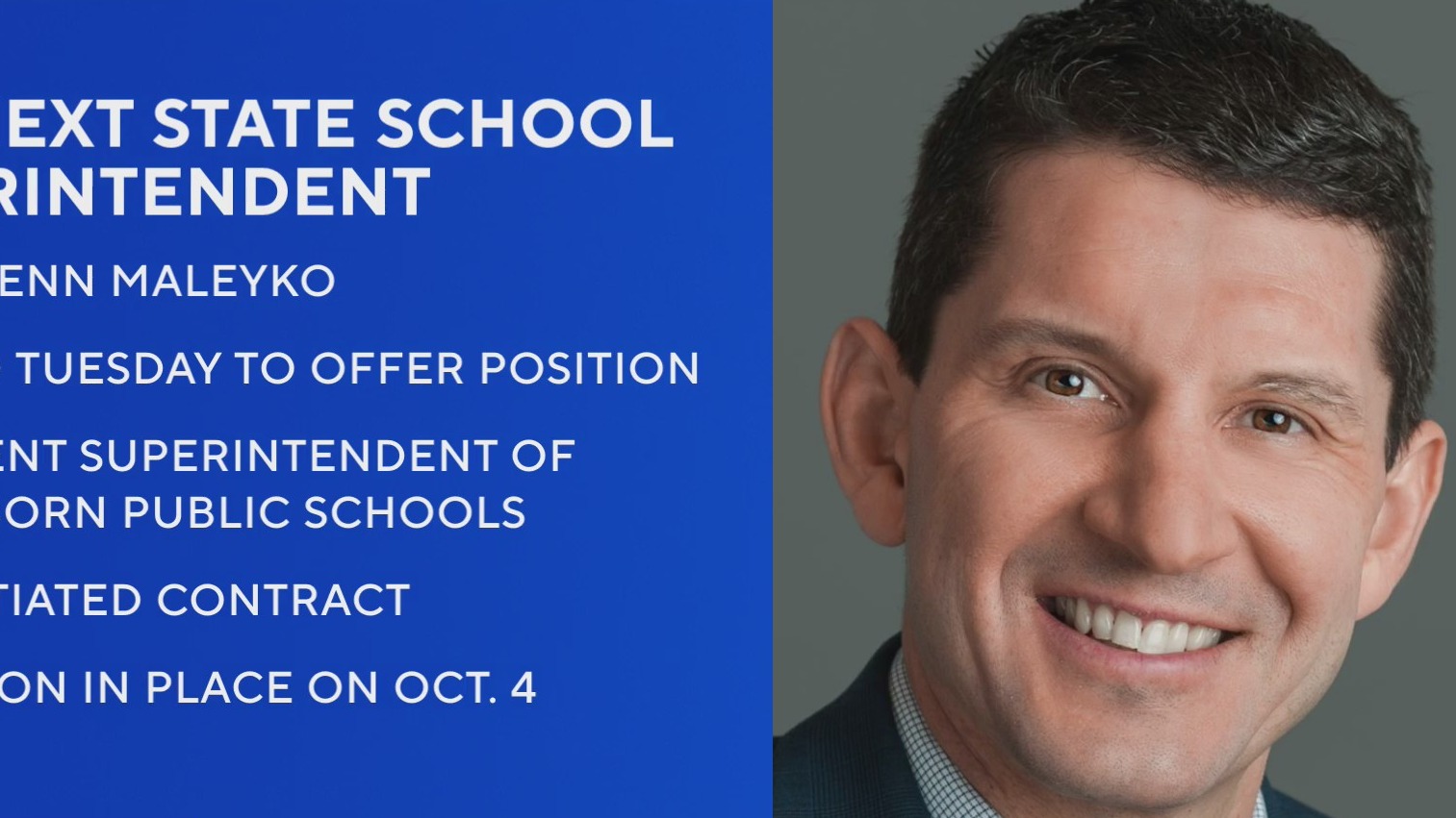 Dearborn school superintendent named state superintendent