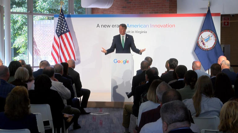 Google unveils plan to build data center in Chesterfield