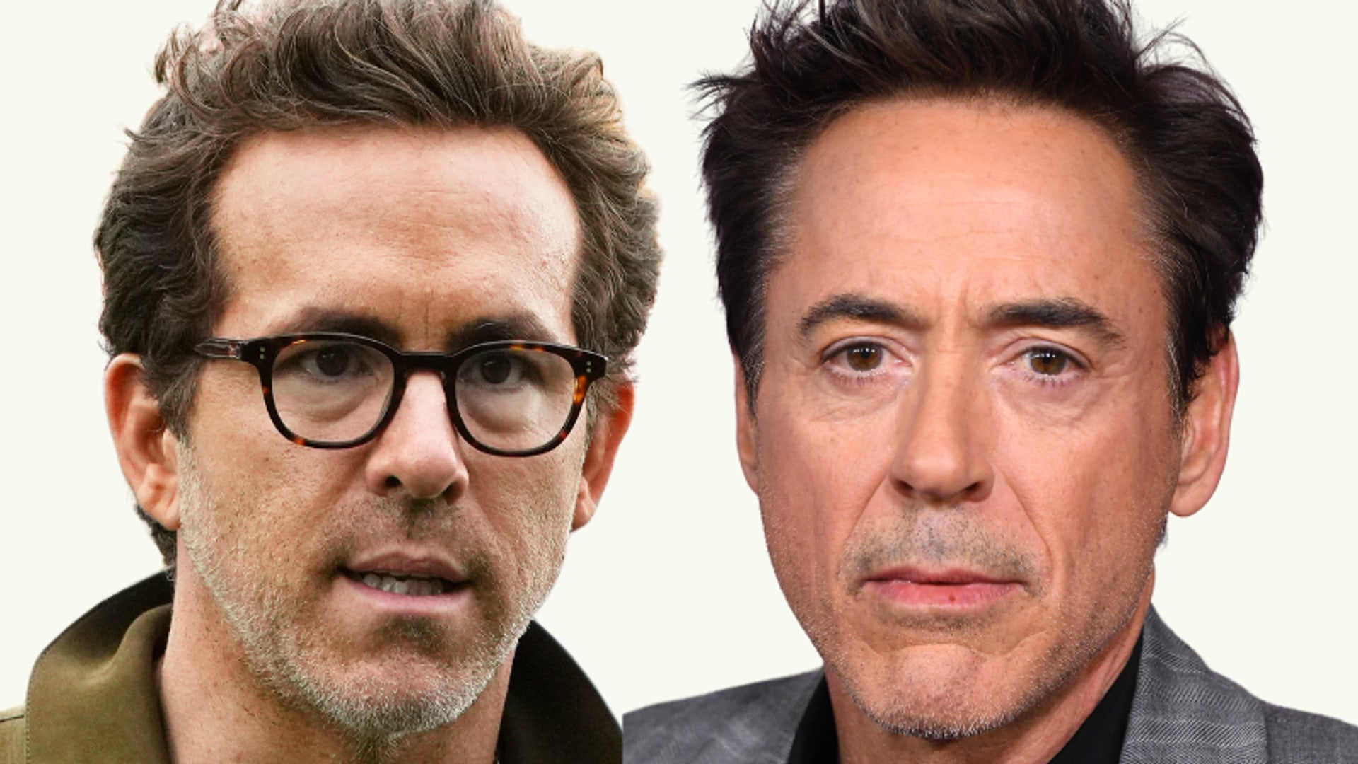 Why fans think there is tension between Ryan Reynolds and Robert Downey Jr.