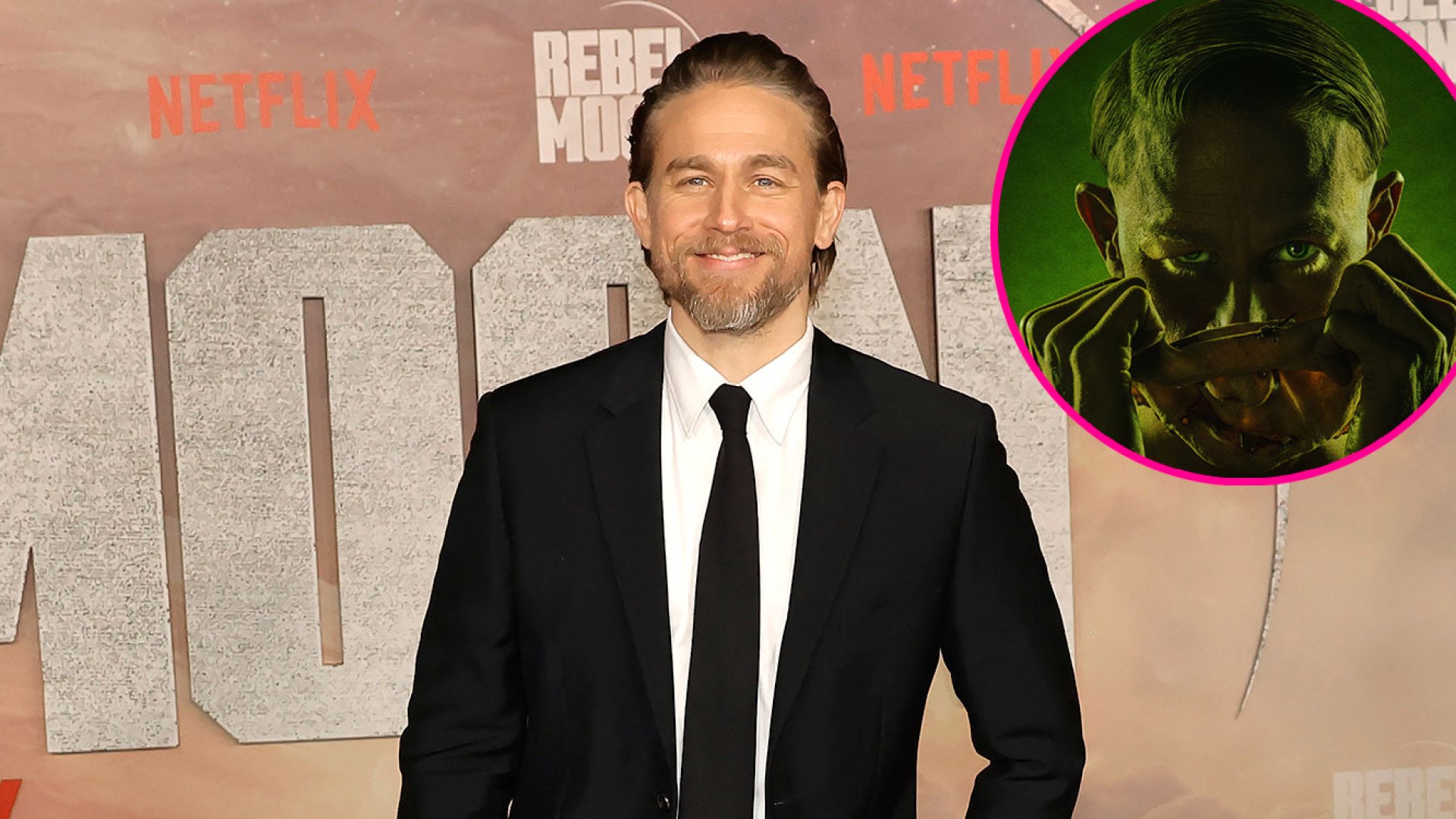 See the Terrifying 1st Look at Charlie Hunnam as Ed Gein in 'Monster'