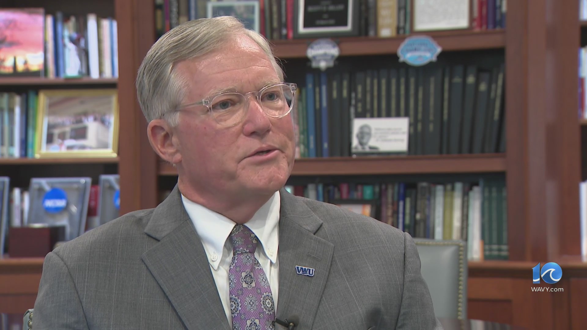 VWU president: Name change to stand despite backlash