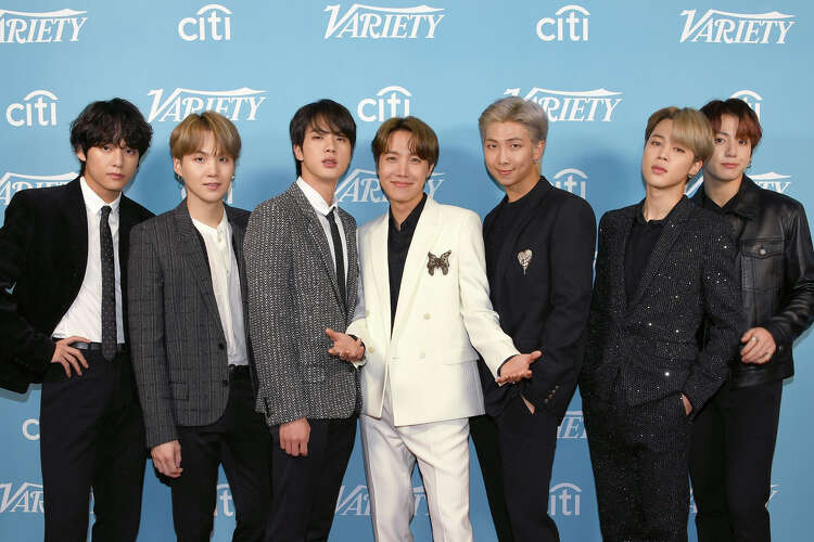 Catch K-pop icons BTS in Texas before eagerly-awaited world tour. Here ...