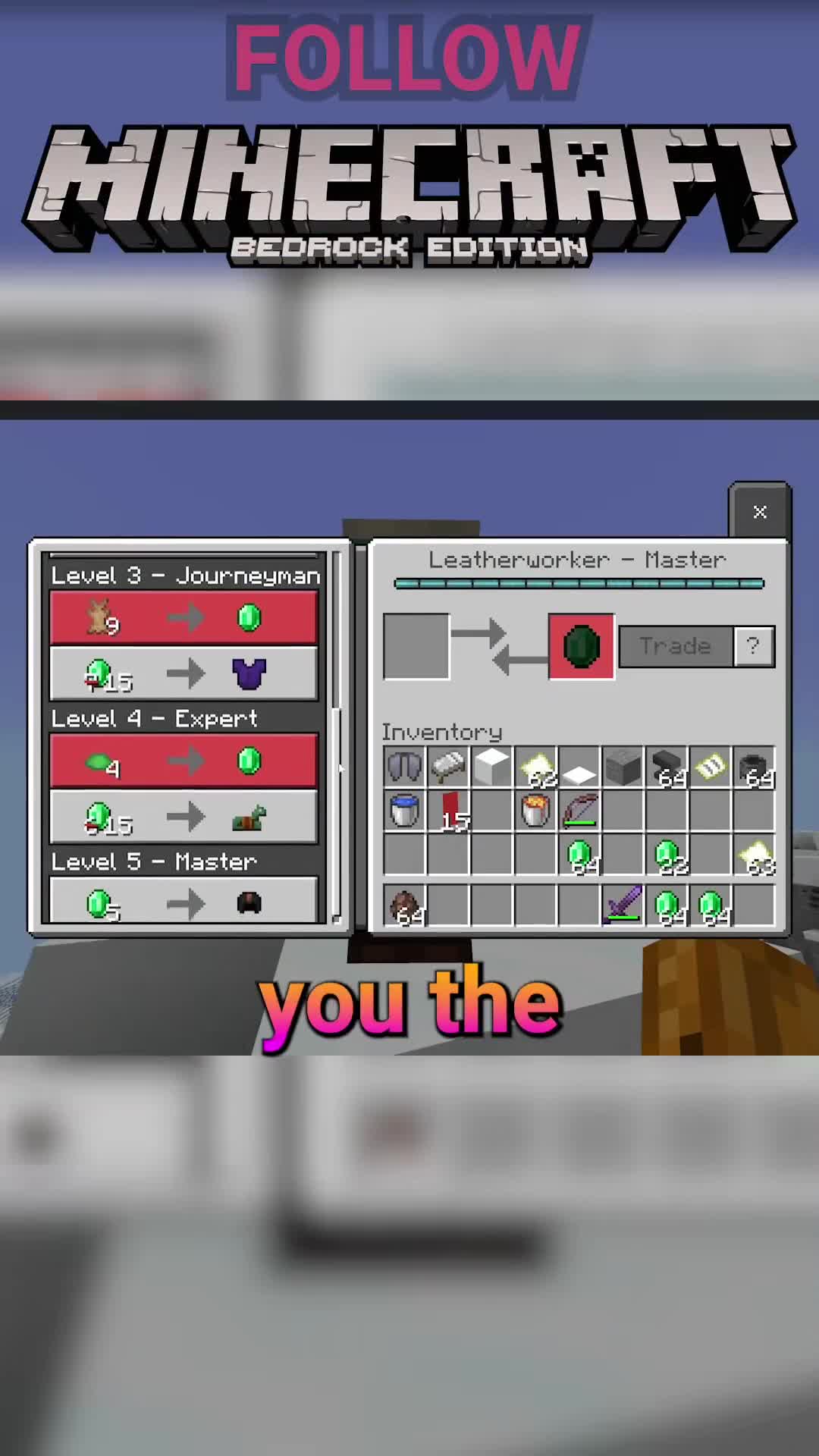 Random Minecraft Facts! Pt2 #minecraft #minecraftbedrock #minecraftbe