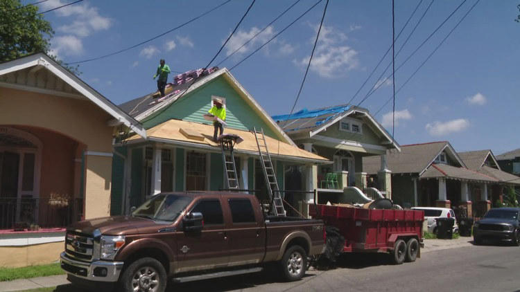 City backs $635K Fortify NOLA roof assistance program