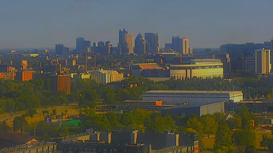 Shower chances return, still cool for Columbus area