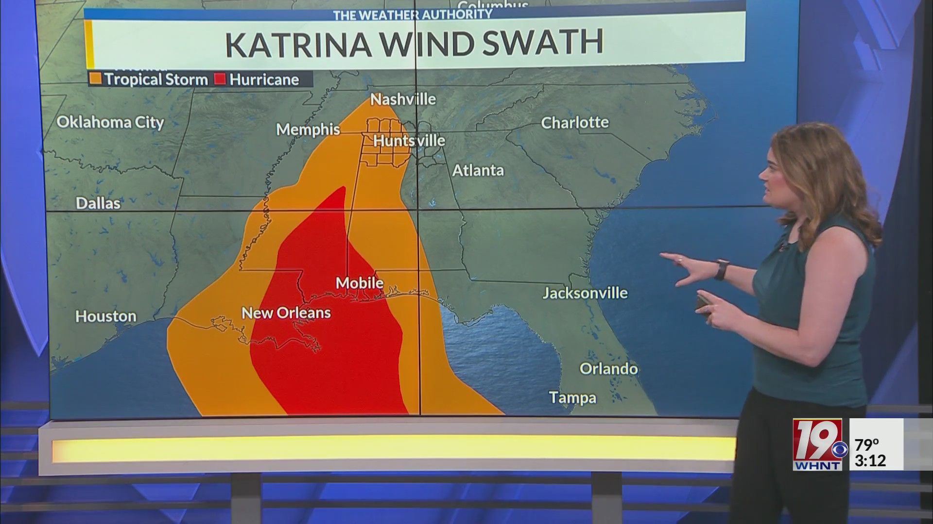 Hurricane Katrina Impacts On The Tennessee Valley