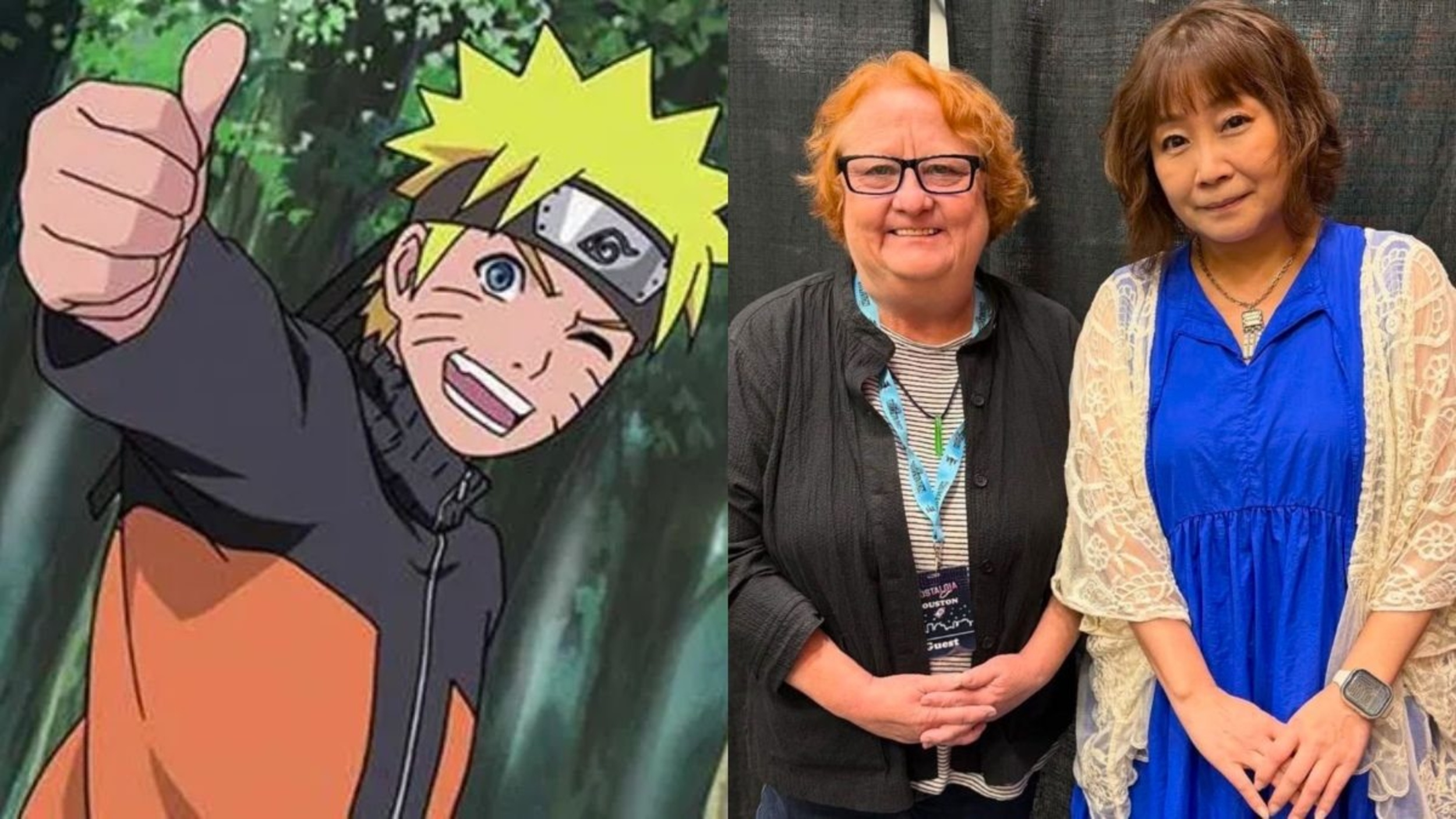 Naruto’s Voice Actors Met Each Other for the First Time, And It’s ...