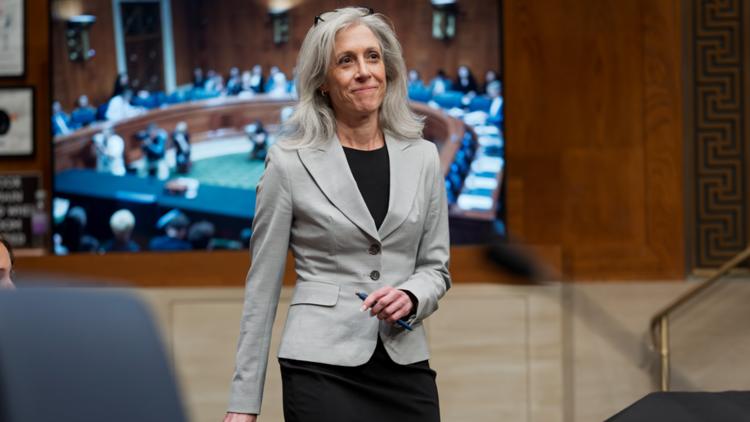 Newly-appointed CDC director ousted weeks into job