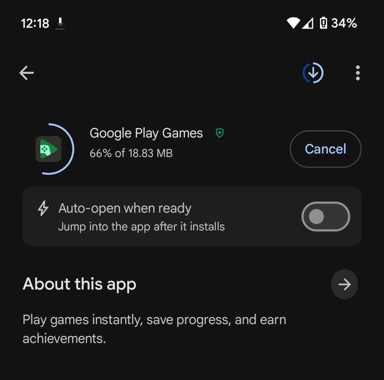 The Play Store can now auto-open newly installed apps