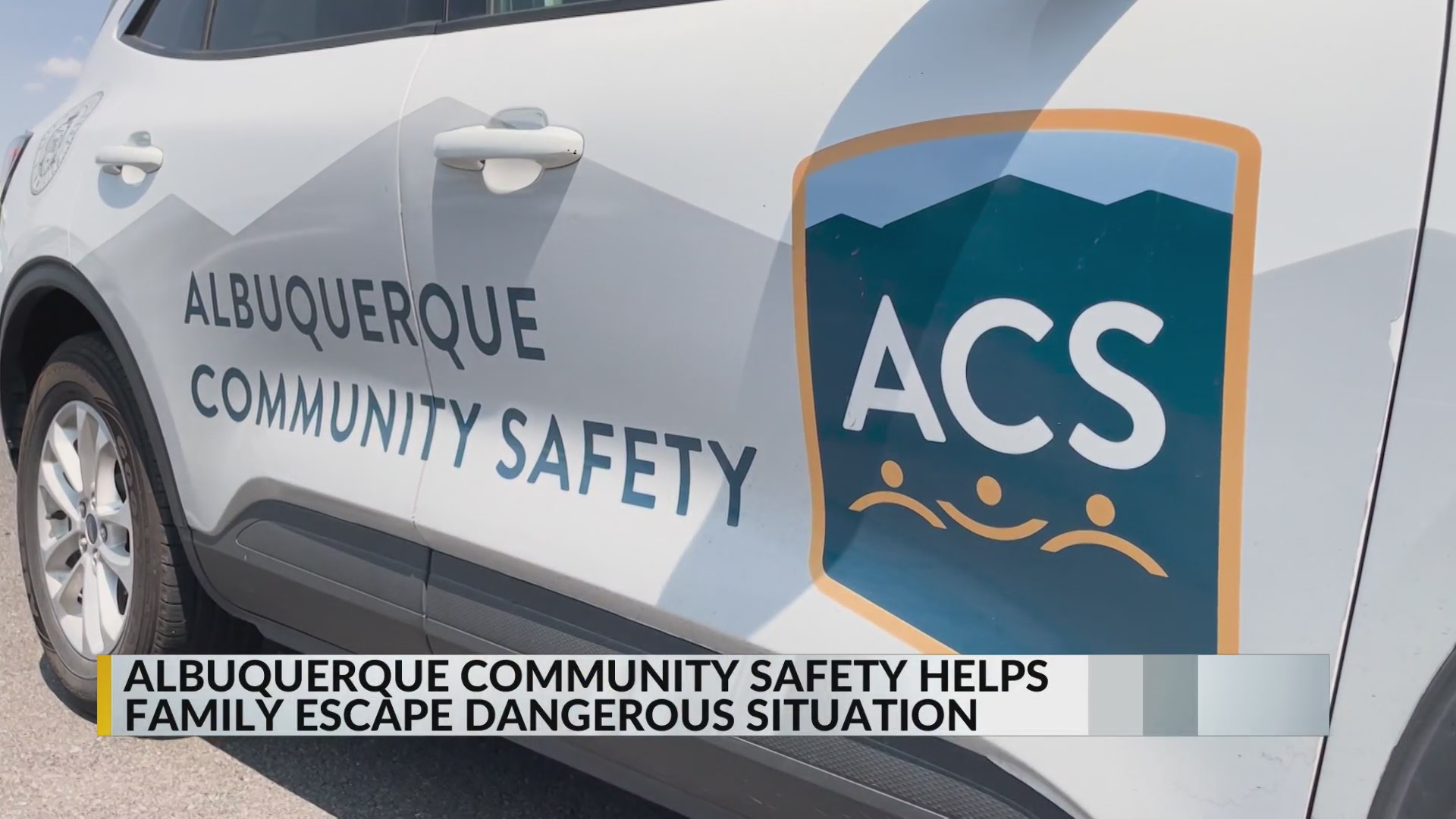 Albuquerque Community Safety helps family escape dangerous living situation