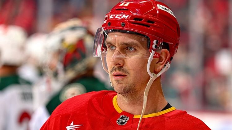 Flames captain Mikael Backlund comments on Rasmus Andersson's future in ...