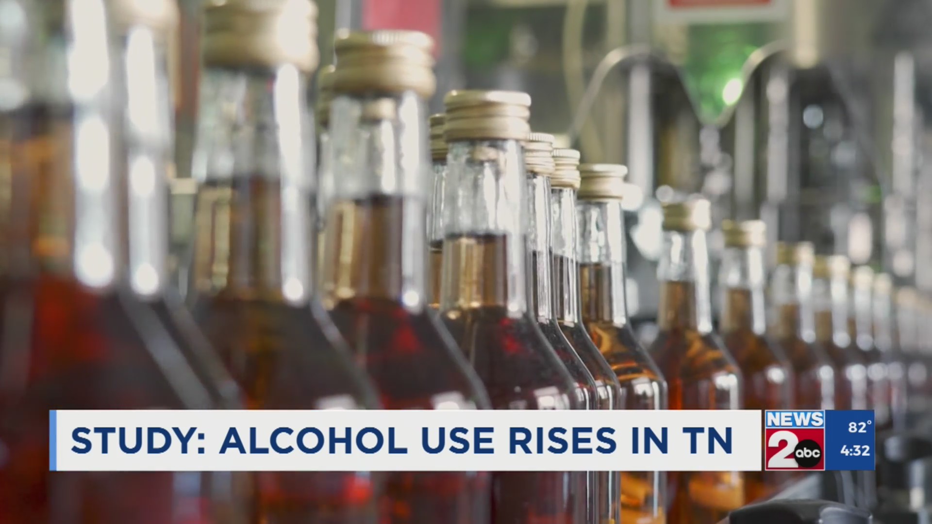 Study: Alcohol use rises in Tennessee