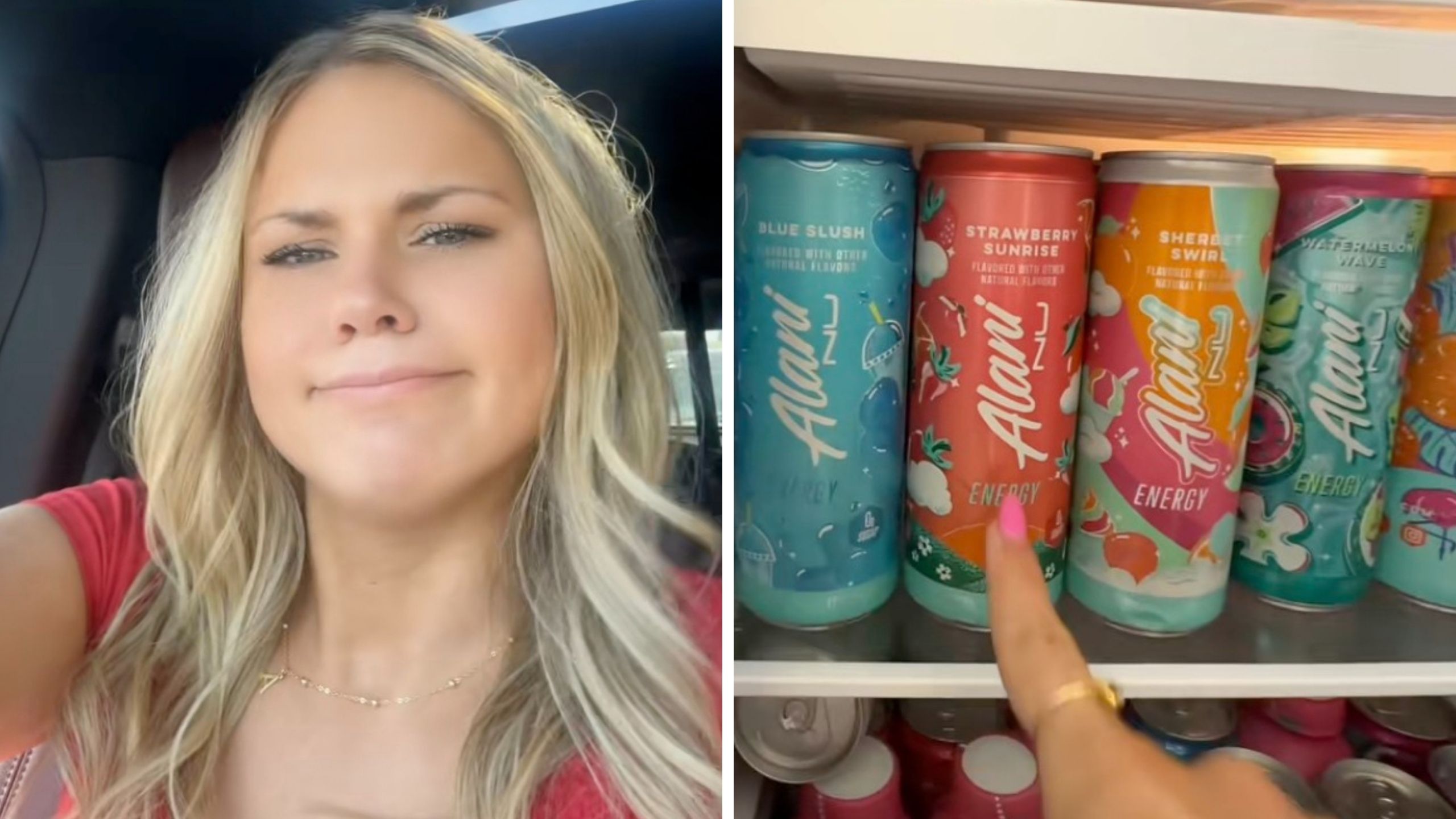 ‘I feel sick every day’: Oregon woman switched to Alani energy drinks ...