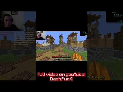 I speedran the ultimate survival world by TrixyBlox! #shorts