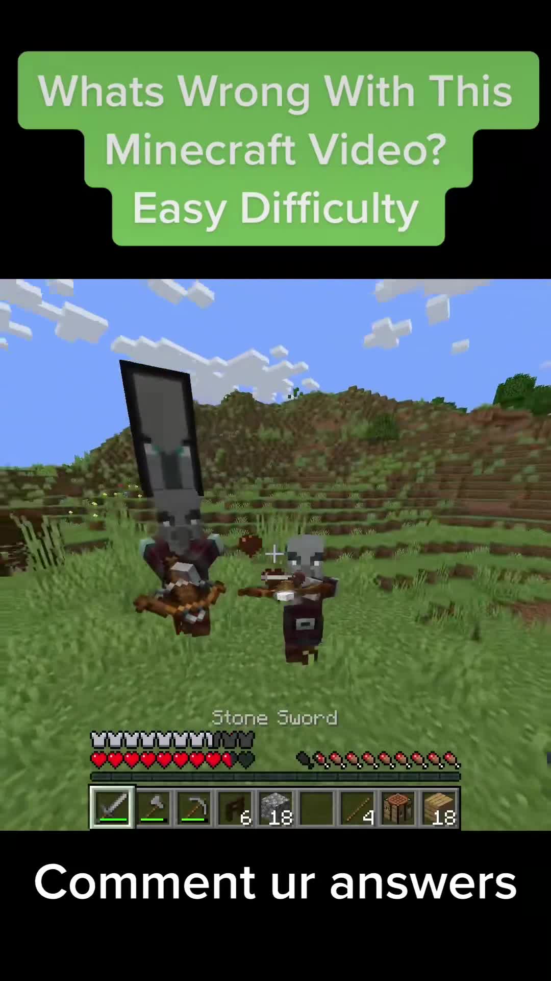 Should I bring this series back? #minecraft #mc #mcyt #puzzle #riddle