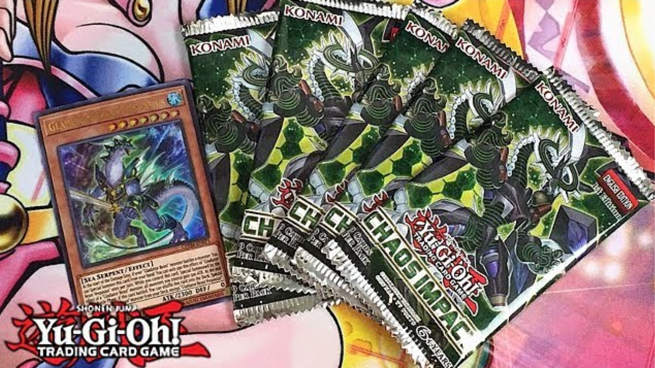 Yu-Gi-Oh! Chaos Impact Sneak Preview Pack Opening