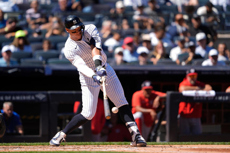 Yankees bludgeon Nationals, and feel reset and refocused as September ...