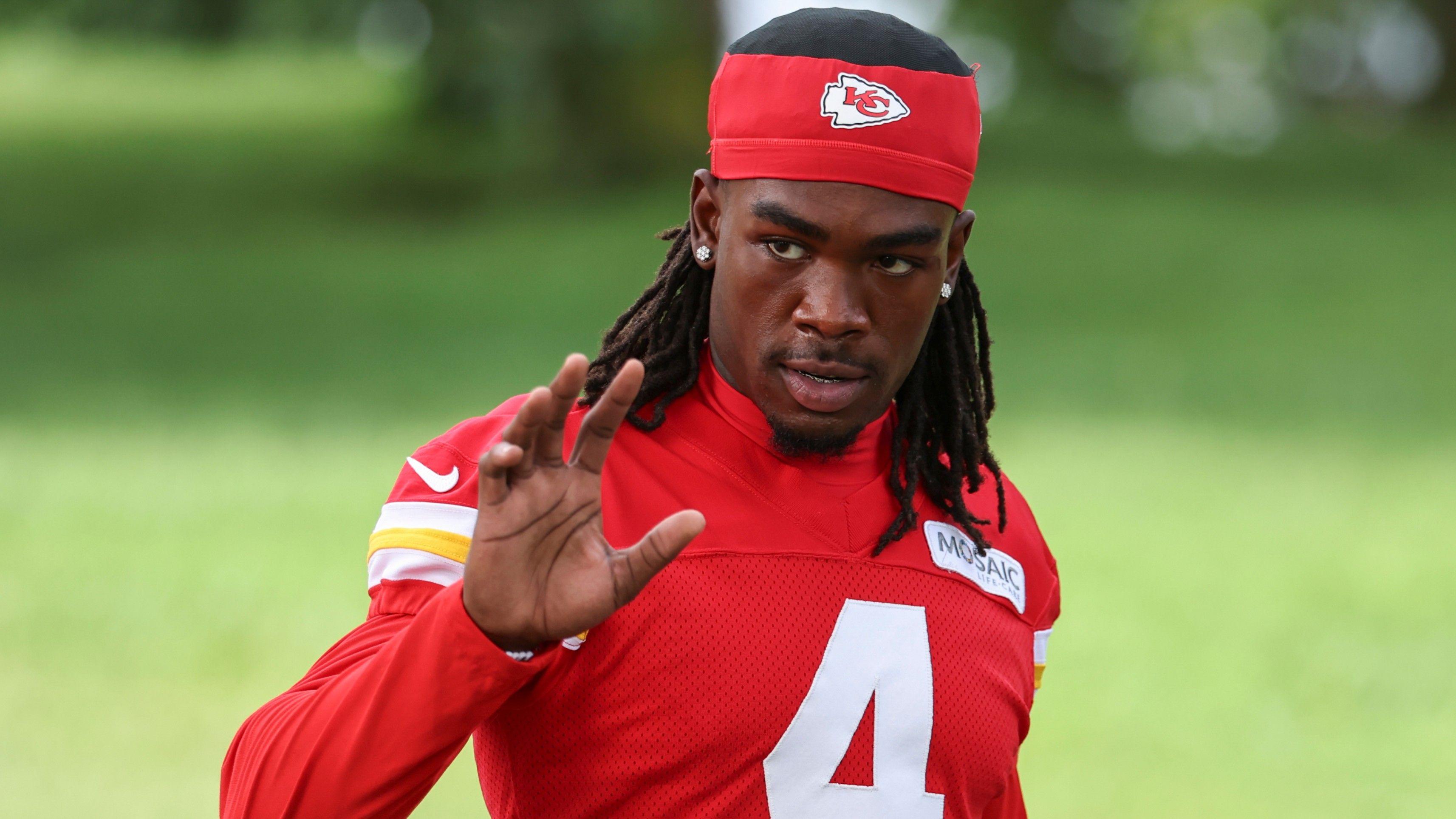 Chiefs' Rice gets six-game NFL ban over car crash