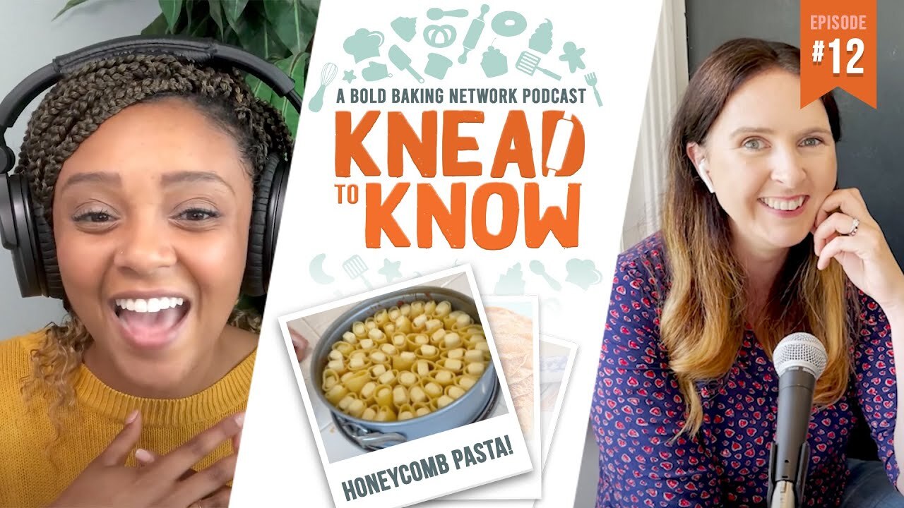 Gemma Talks Singing Cakes, Honeycomb Pasta, and Kitchen Spring Cleaning!