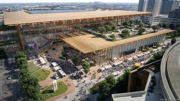 Massive downtown Houston project reveals initial price tag in state filing