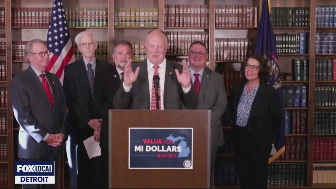 Michigan Republicans pitch budget cuts of $5B with October 1 deadline ...