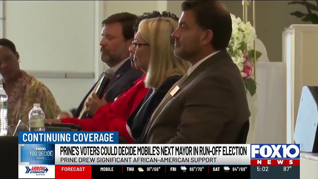 Mobile mayoral election results scrambled familiar racial voting patterns
