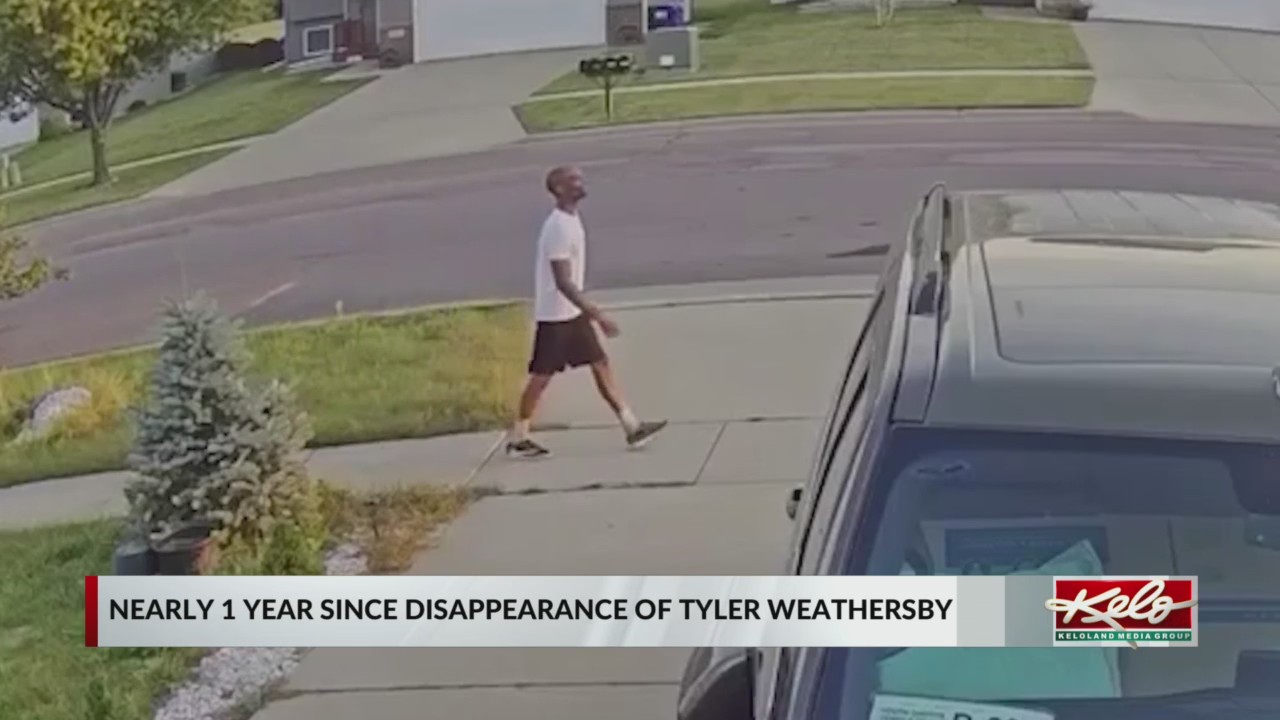 1 year after Tyler Weathersby disappearance
