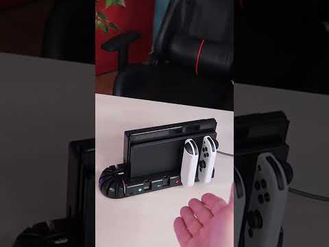 😥 Le puse esta cosa al Nintendo Switch #Shorts