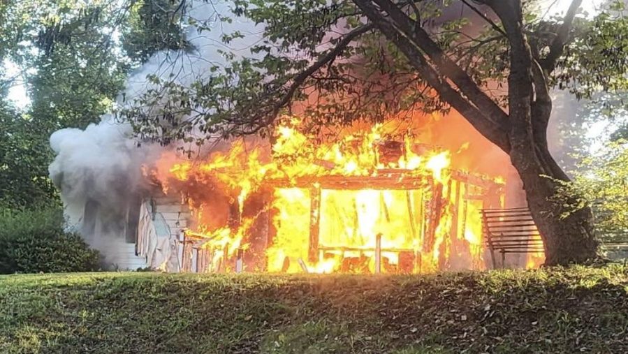 Three without a home, pet dead after large house fire in King and Queen