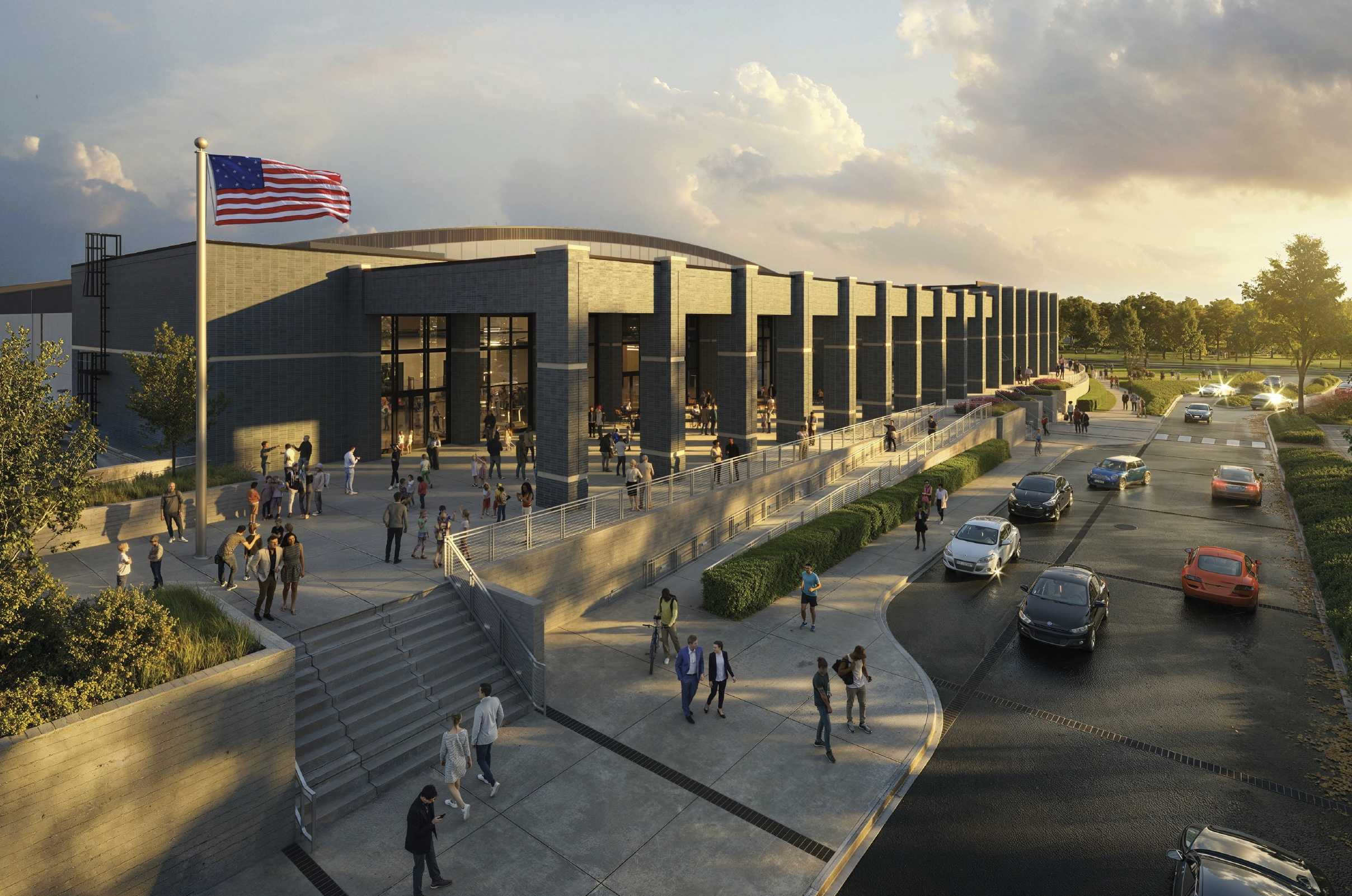 Upstate city launches construction of 200,000-square-foot recreation ...