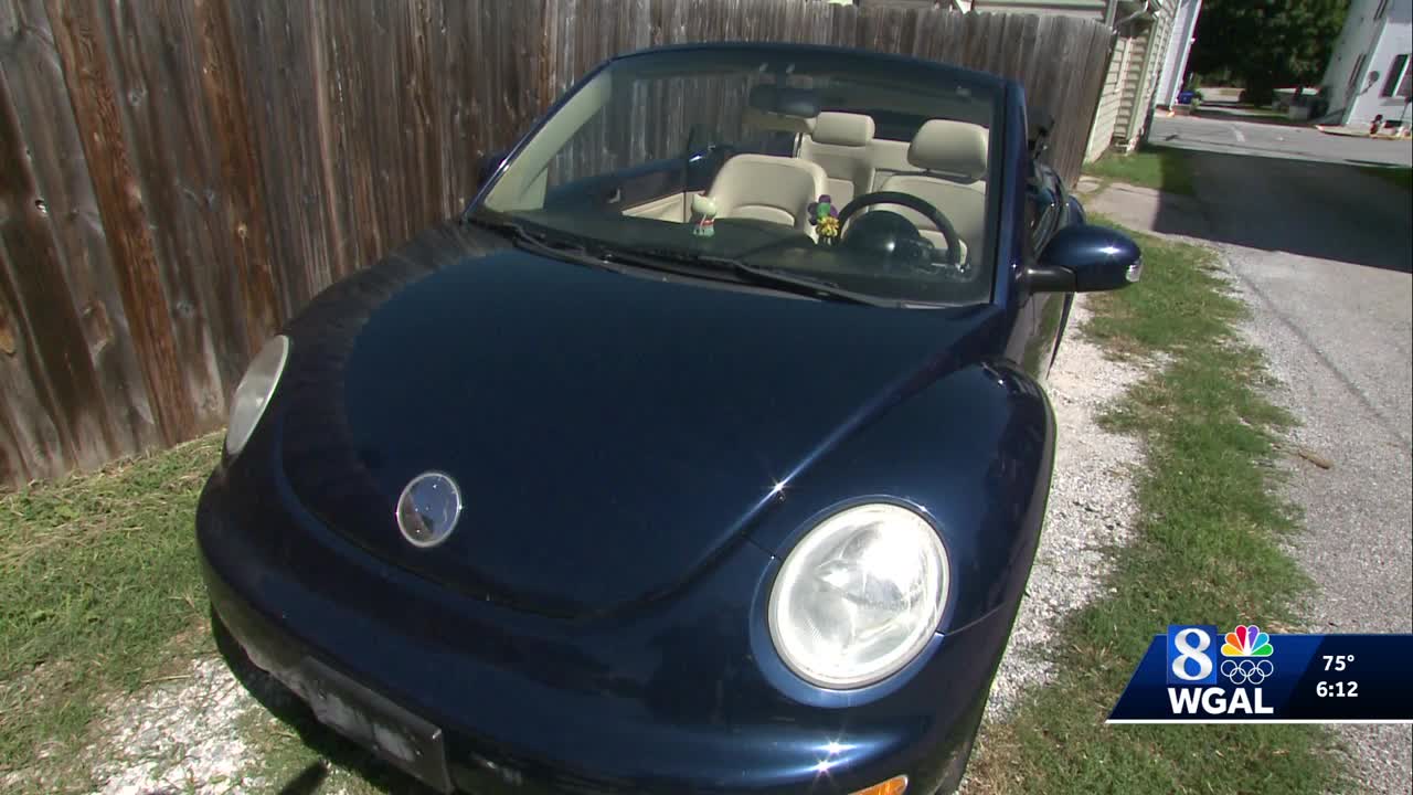 Adams County woman drives viral reunion between a VW Beetle and its ...
