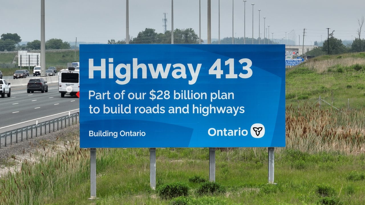 Construction begins on long-proposed Highway 413