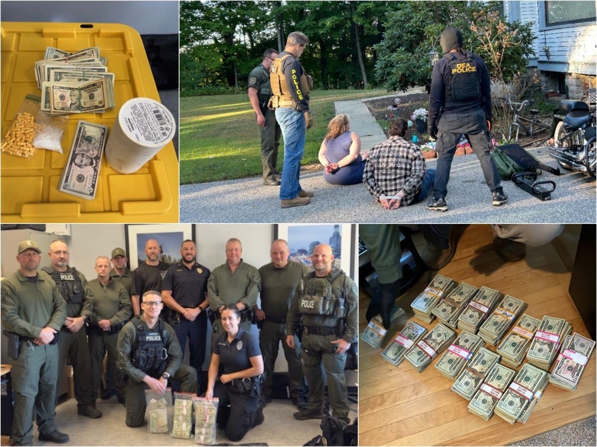 Franklin Police, U.S. DEA Round Up Dozens During 48 Hour Raid On ...