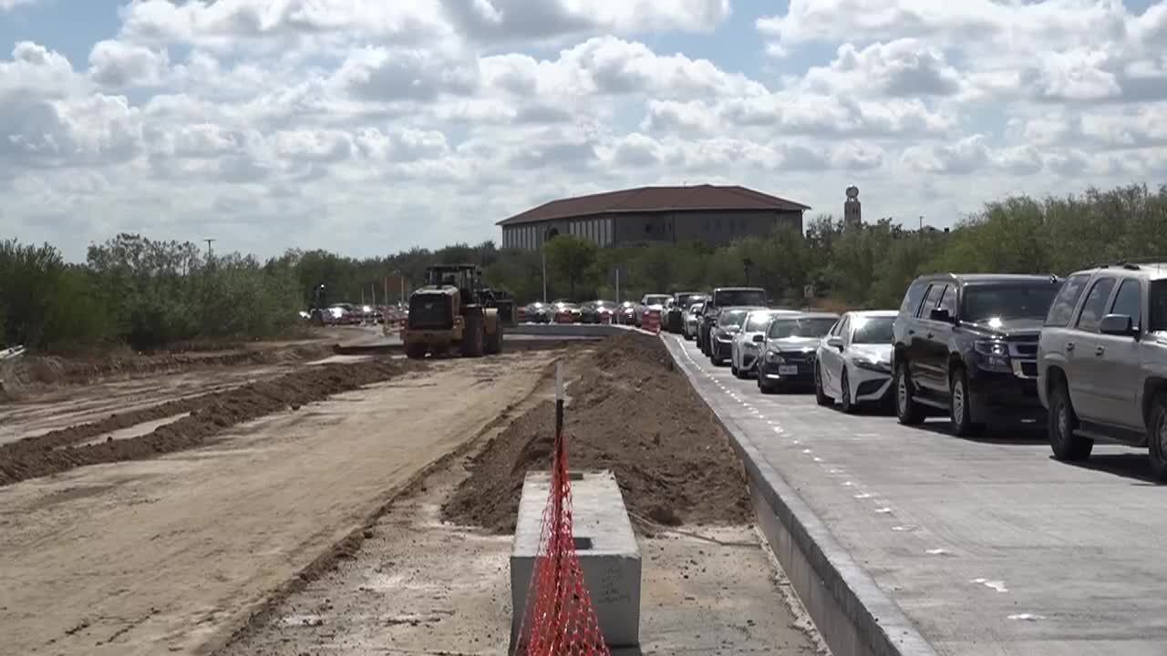 Loop 20 construction leads to heavy traffic for TAMIU students