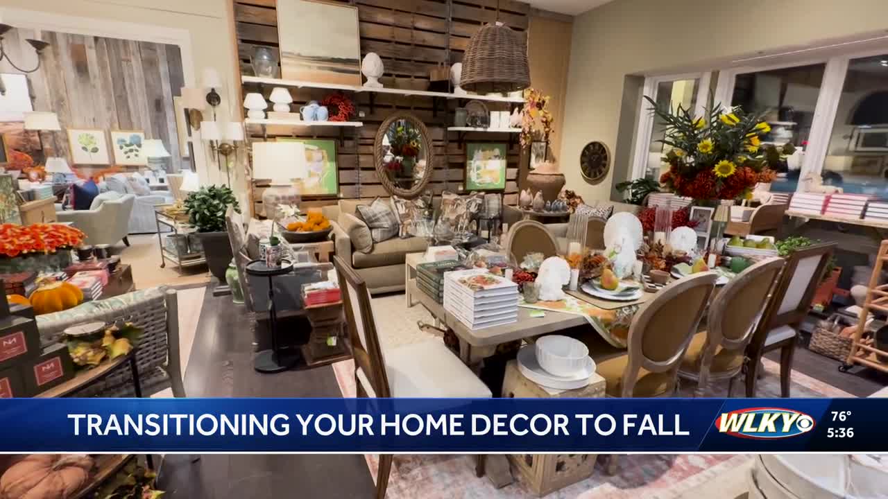 Fall furnishing trends with Digs Home and Garden in Louisville