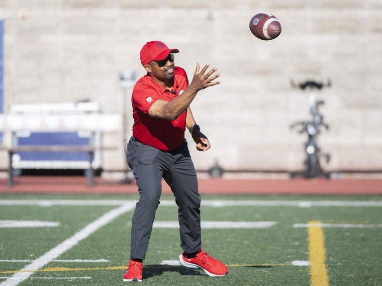 Former CFLer Khari Jones' latest role involves trying to help UBC ...