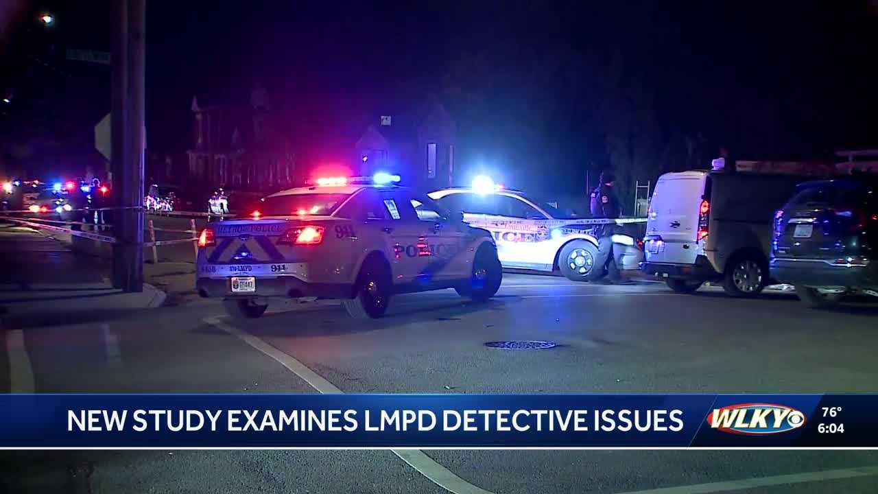 LMPD study reveals detective challenges and recommendations