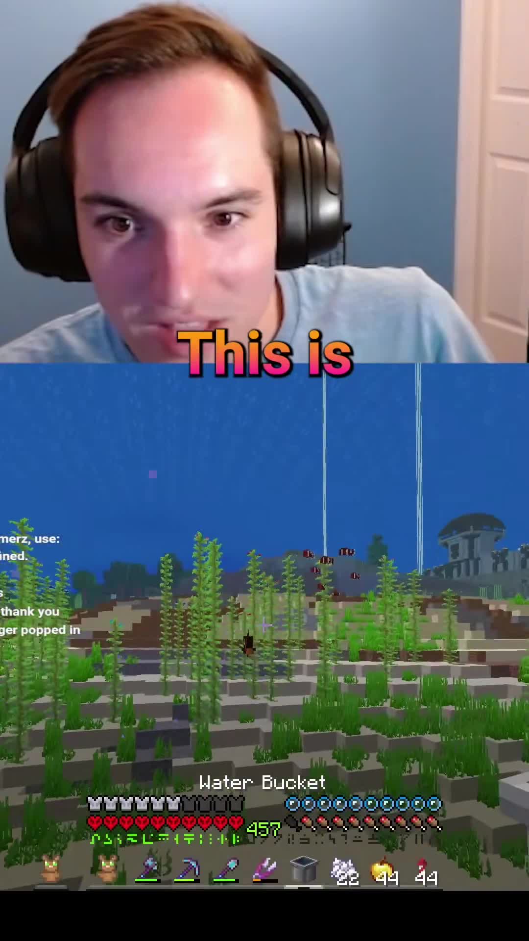 HALLOWEEN FISH IS BACK! I MISSED YOU BUDDY! Minecraft fish are real...