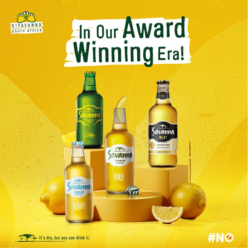 Savanna wins big at the International Cider Challenge and SA Food and ...