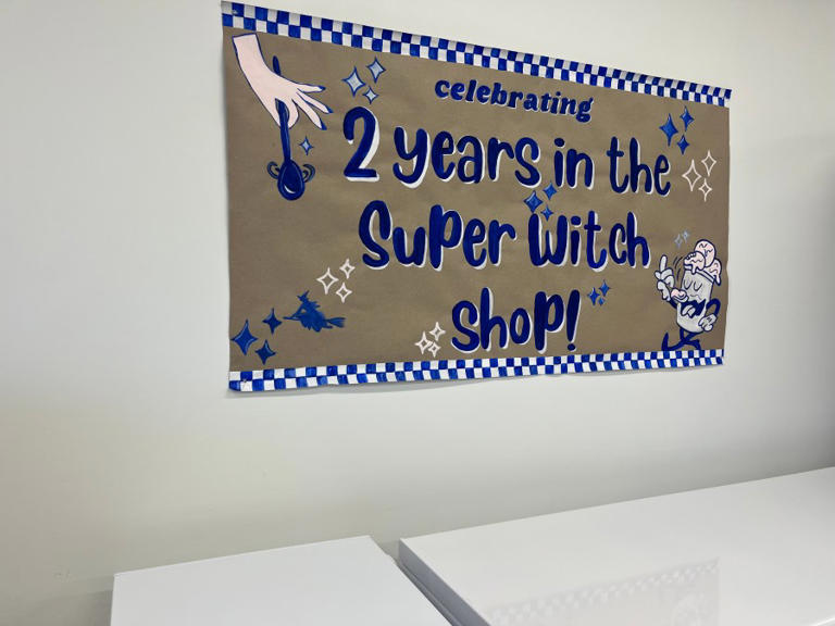 Super Witch Ice Cream creates LSU-themed flavor with golden Oreos and Ube