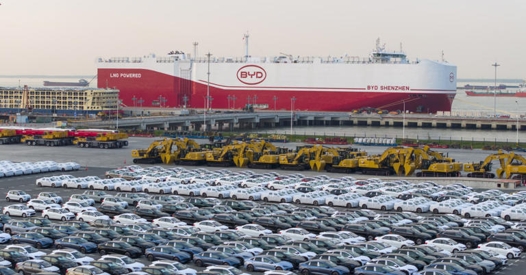 How China’s electric vehicle juggernaut is reshaping the global car market