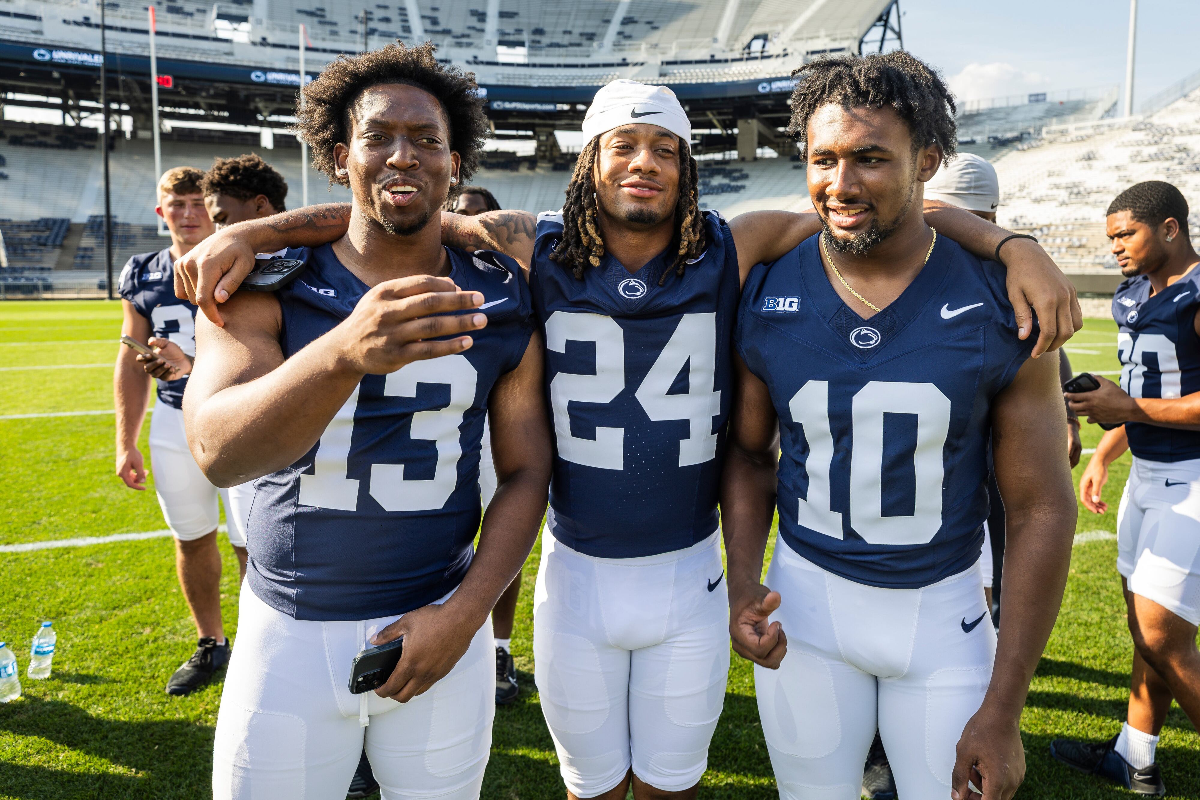 Who has the edge in key Penn State position battles? Pre-Nevada ...