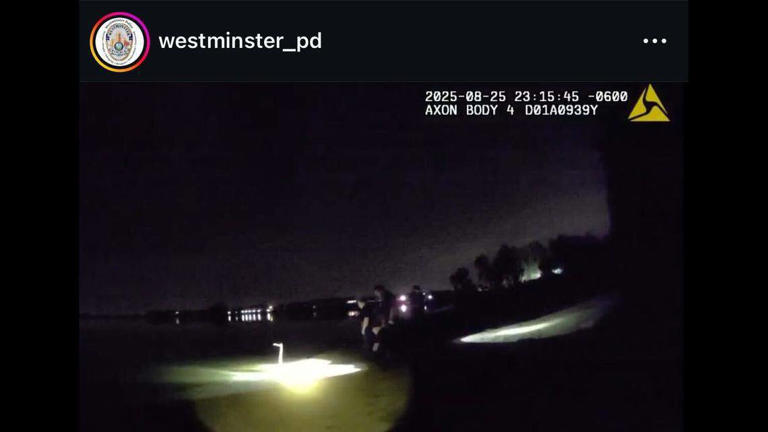 Stranger approaches 60-year-old fishing at night and stabs him, CO cops say