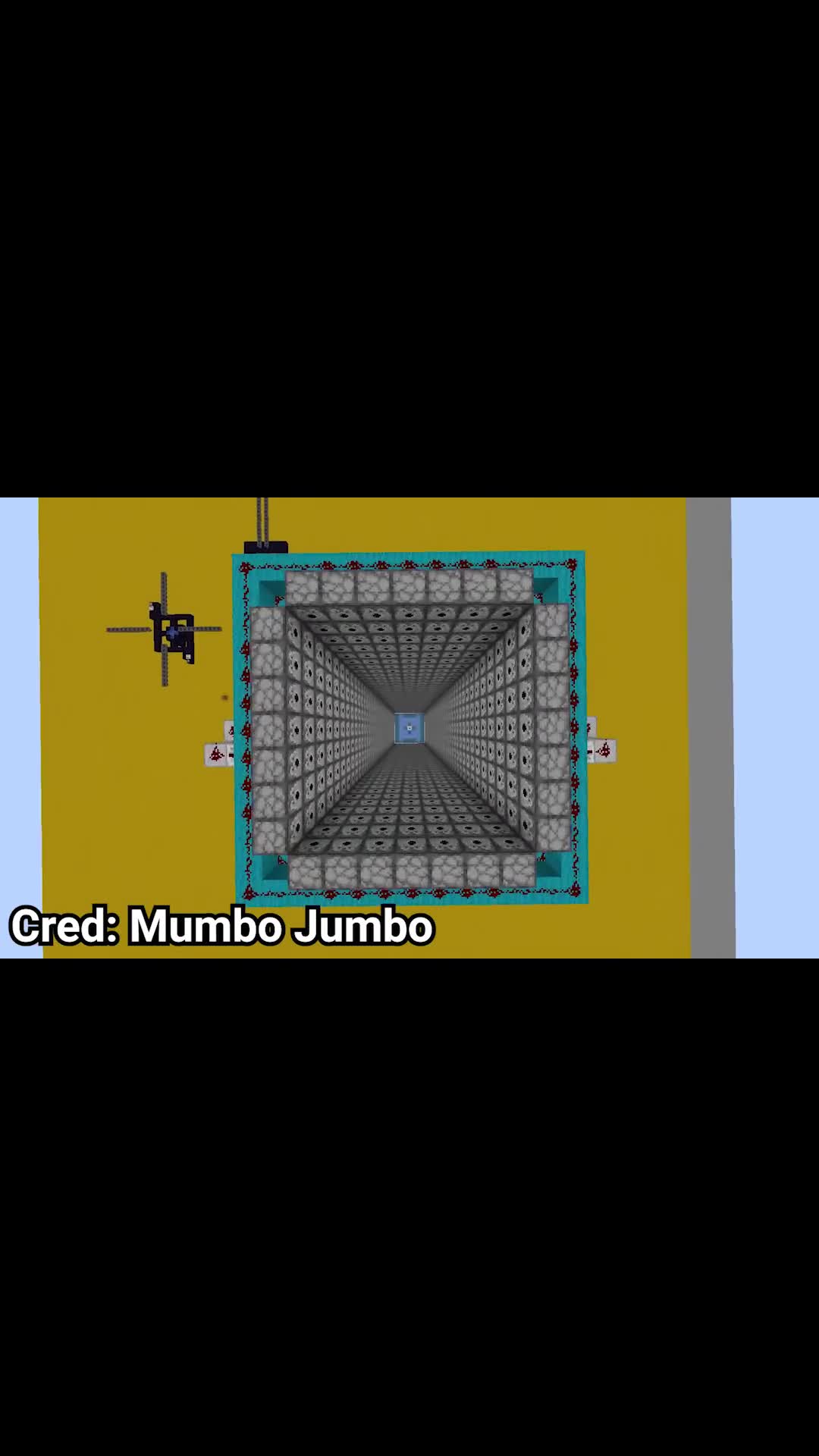 Craziest thing I’ve done yet in my #minecraft #hardcore #world #mc #m...