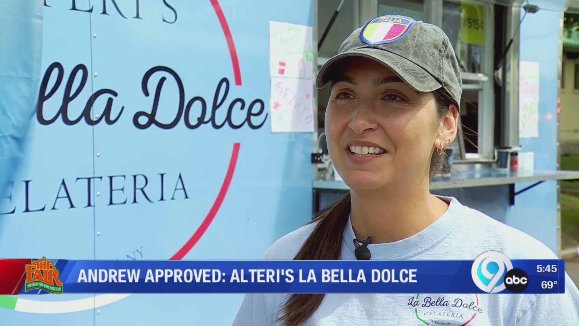 Alteri's La Bella Dolce serves up authentic gelato at Fair