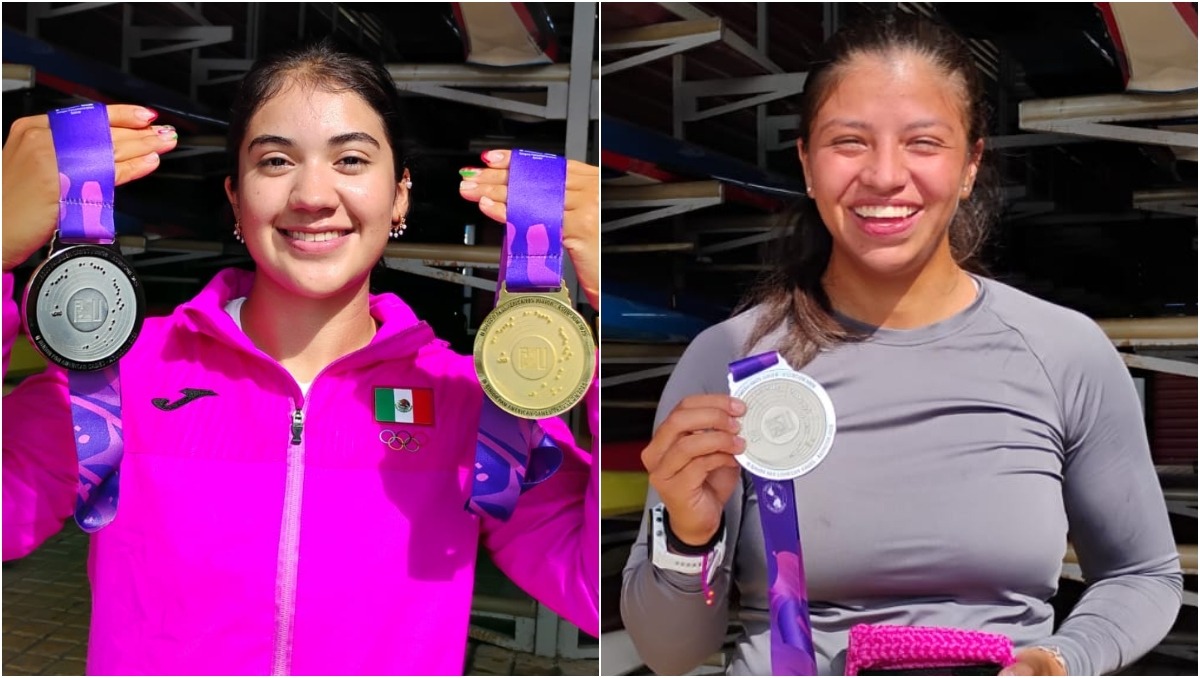 Ana Ximena Hernández y Daniela Salazar regresan con medallas de los ...