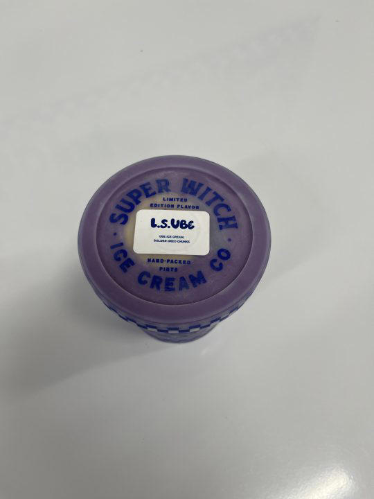 Super Witch Ice Cream creates LSU-themed flavor with golden Oreos and Ube