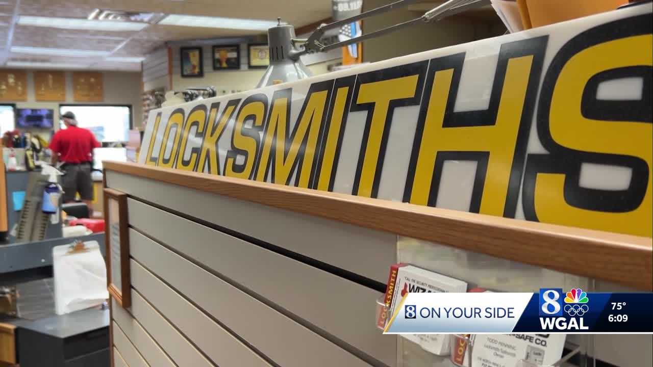 Scammers posing as professional locksmiths and charging exorbitant fees