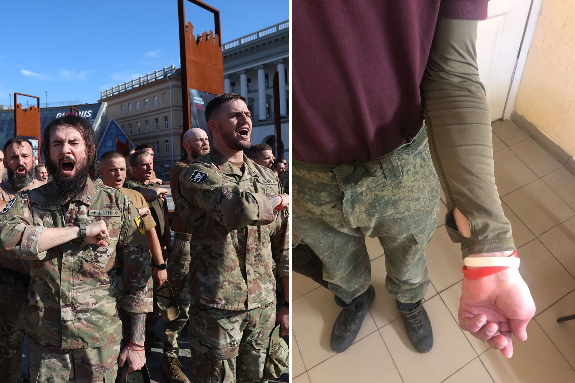 Russia trying to recruit ‘last chance’ soldiers with HIV and STDs with ...