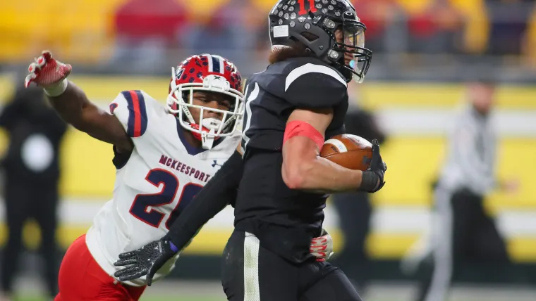 Penn State's No. 1 commit in 2027 class names six schools that could ...